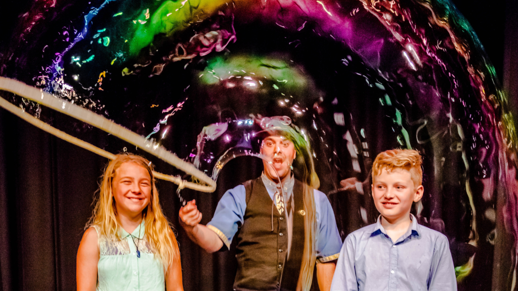 The Bubble Show | What's On | The Lowry