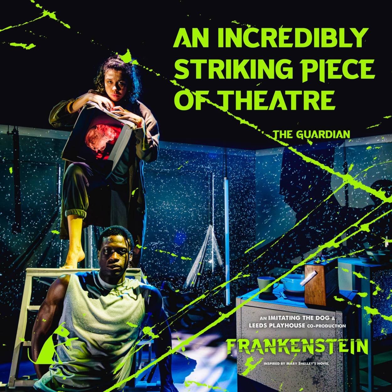 Frankenstein - Imitating the Dog | What's On | The Lowry